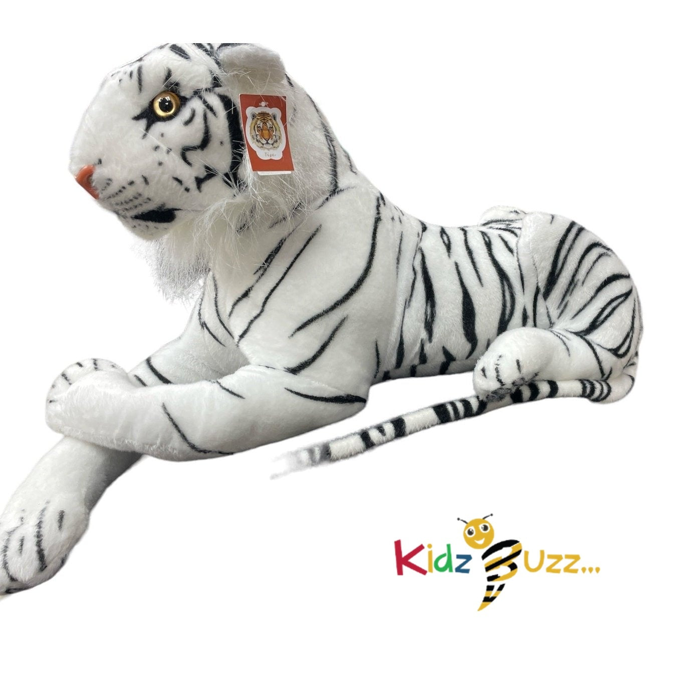Giant white tiger stuffed animal store